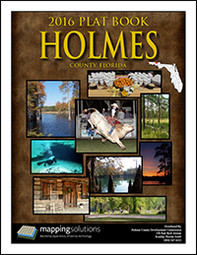 Holmes County Florida Plat Book 2016, Holmes County Parcel Map 2016, Holmes County Plat Map ...