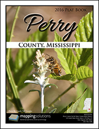 Perry County Mississippi 2016 Plat Book, Perry County Plat Map, Plat ...