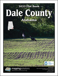 Dale County Alabama 2023 Plat Book | Mapping Solutions
