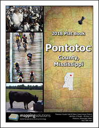 Pontotoc County Mississippi 2018 Plat Book, Pontotoc County Mississippi ...