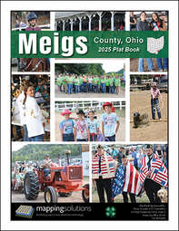 Meigs County Ohio 2025 Plat Book | Mapping Solutions