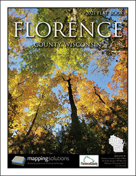 Florence County Wisconsin 2021 Plat Book | Mapping Solutions