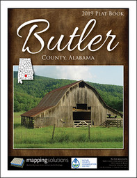 Butler County Alabama 2019 Plat Book | Mapping Solutions