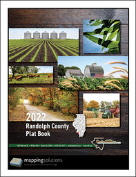 Randolph County Illinois 2022 Plat Book | Mapping Solutions
