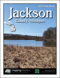 Jackson County Michigan 2022 Plat Book | Mapping Solutions