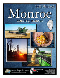 Monroe County Illinois 2022 Plat Book | Mapping Solutions