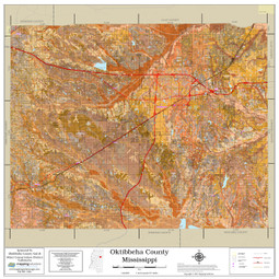 Oktibbeha County Mississippi 2023 Soils Map | Mapping Solutions