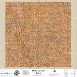 Story County Iowa 2024 Soils Map | Mapping Solutions