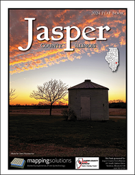 Jasper County Illinois 2025 Plat Book | Mapping Solutions