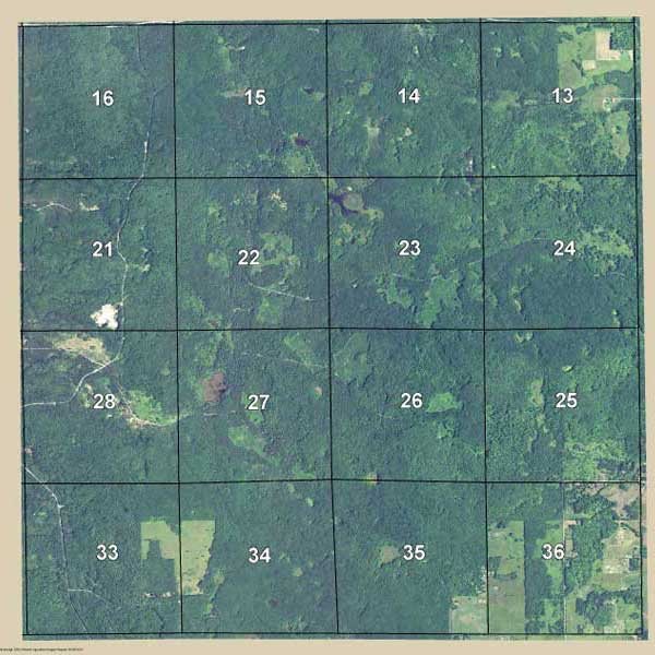 Custom Mapping | Custom Aerial Maps | Hunting Maps | Topographical Maps ...