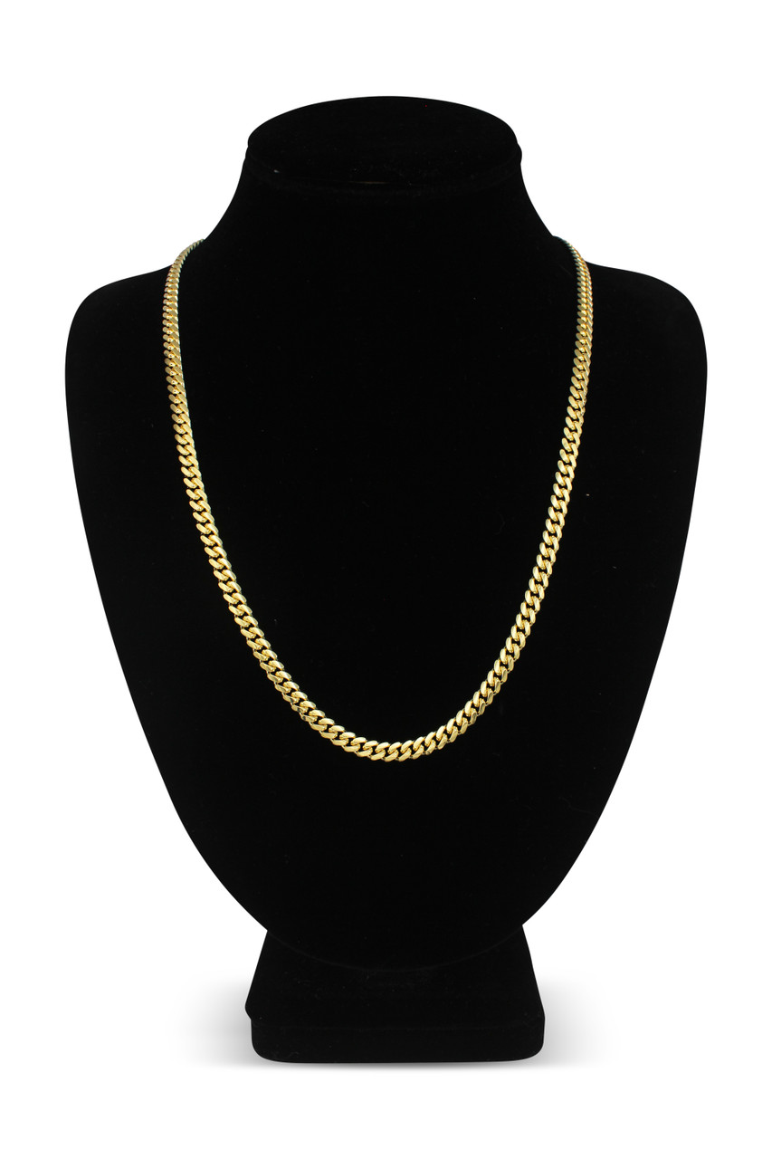 5mm Miami Cuban Link Chain