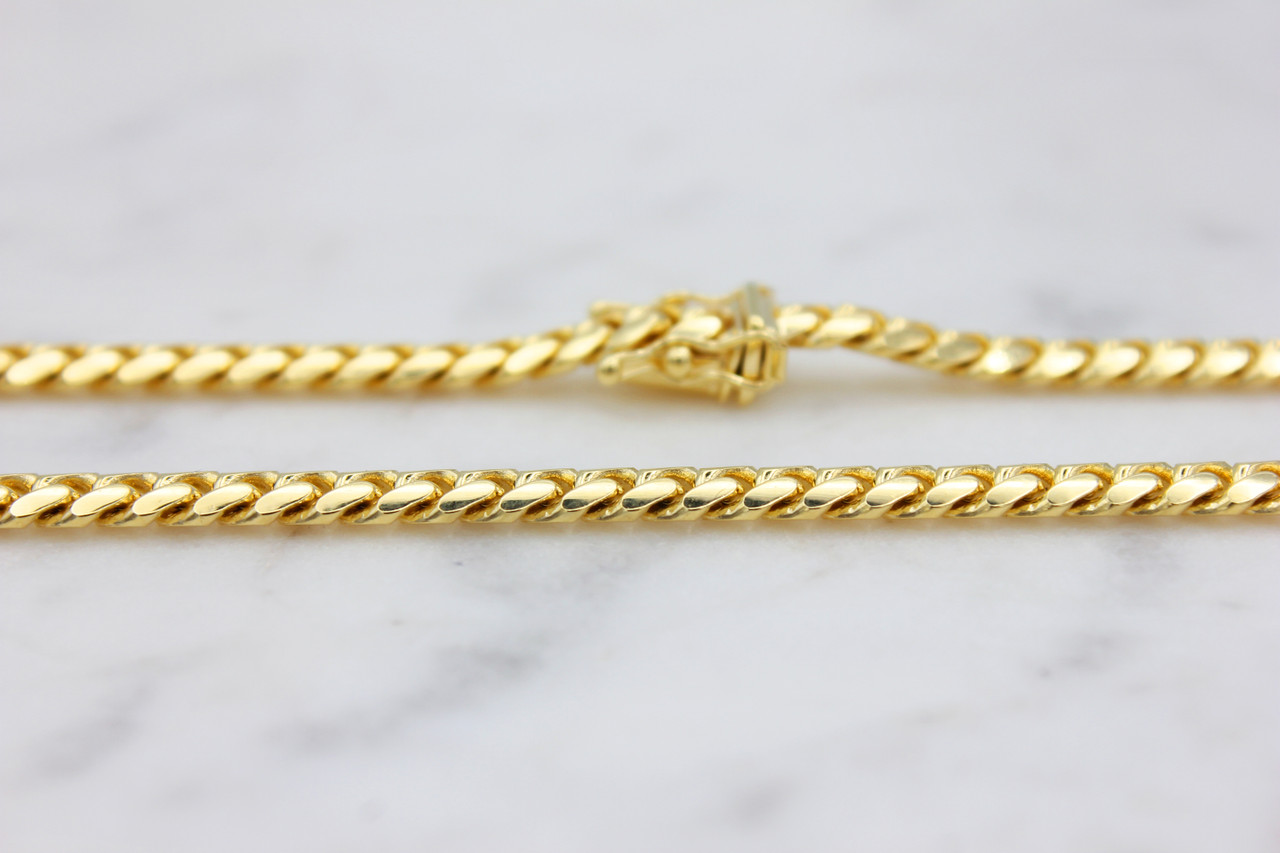 5mm Miami Cuban Link Chain