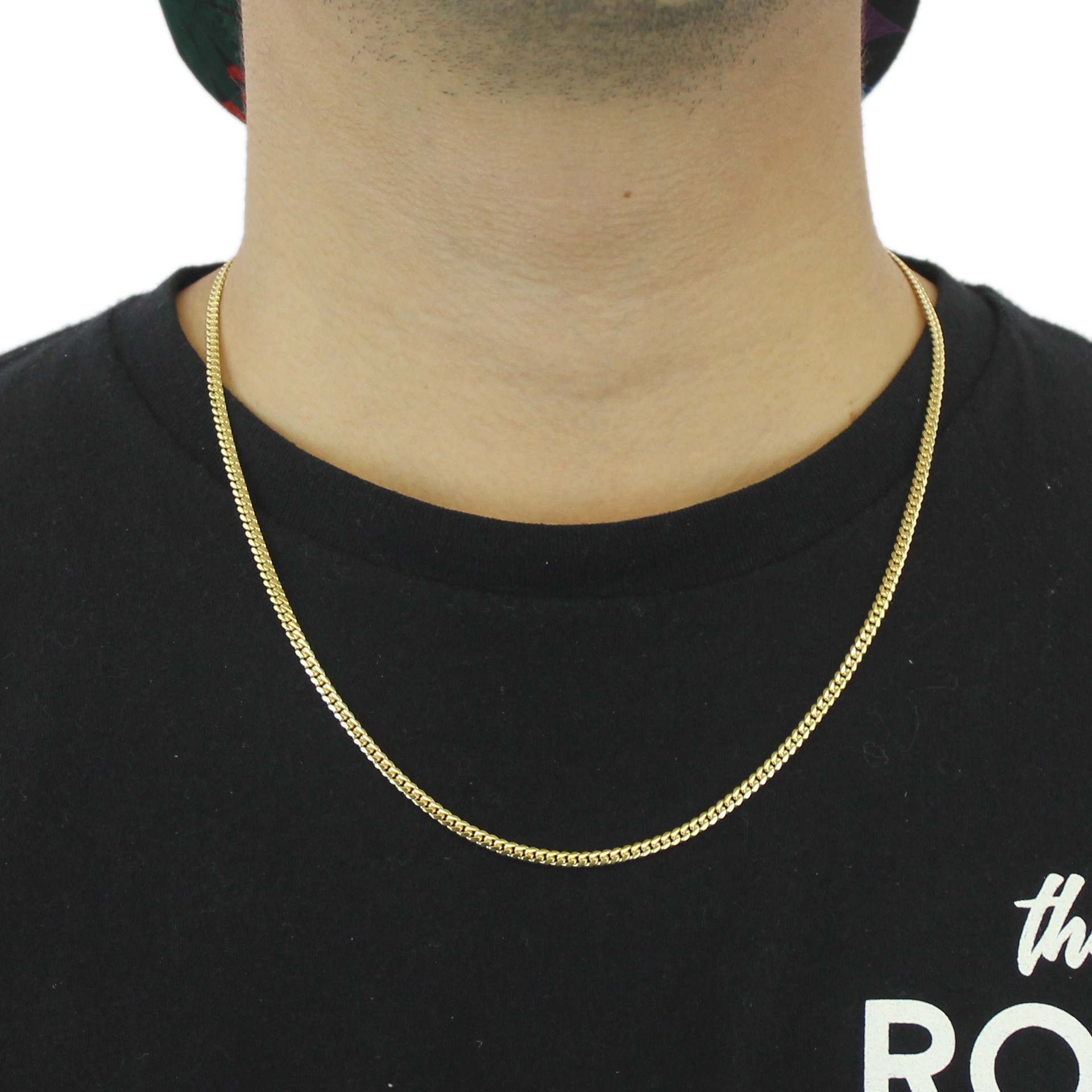 3mm Miami Cuban Link Chain