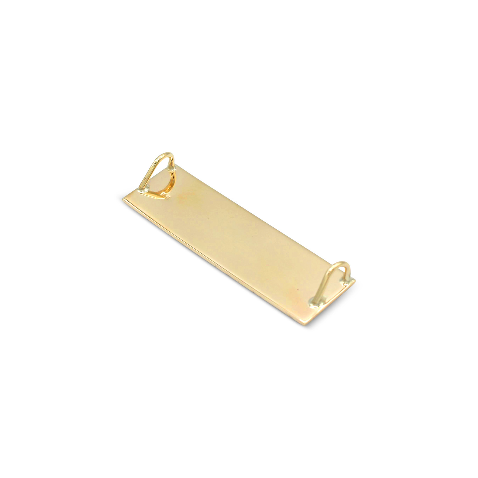 Fancy Scroll Border Name Plate