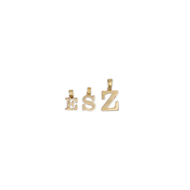 Claredon Letter Pendant