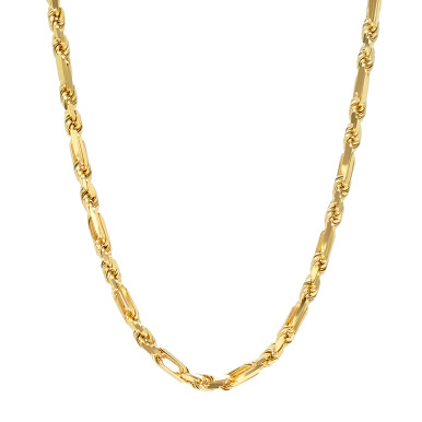 5mm Figarope/Milano Chain