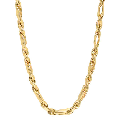 6mm Figarope/Milano Chain