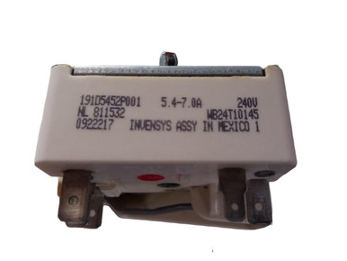 191D5452P001 GE Range Surface Element Control Switch