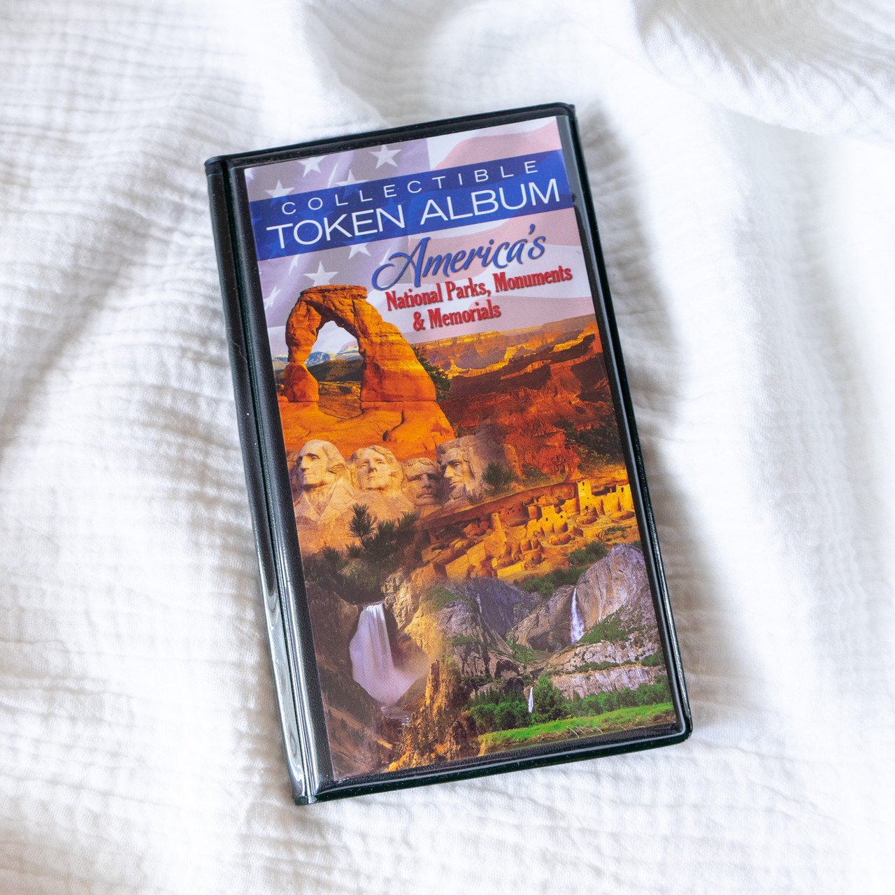 Token Album for Collectible Tokens Glacier National Park Conservancy