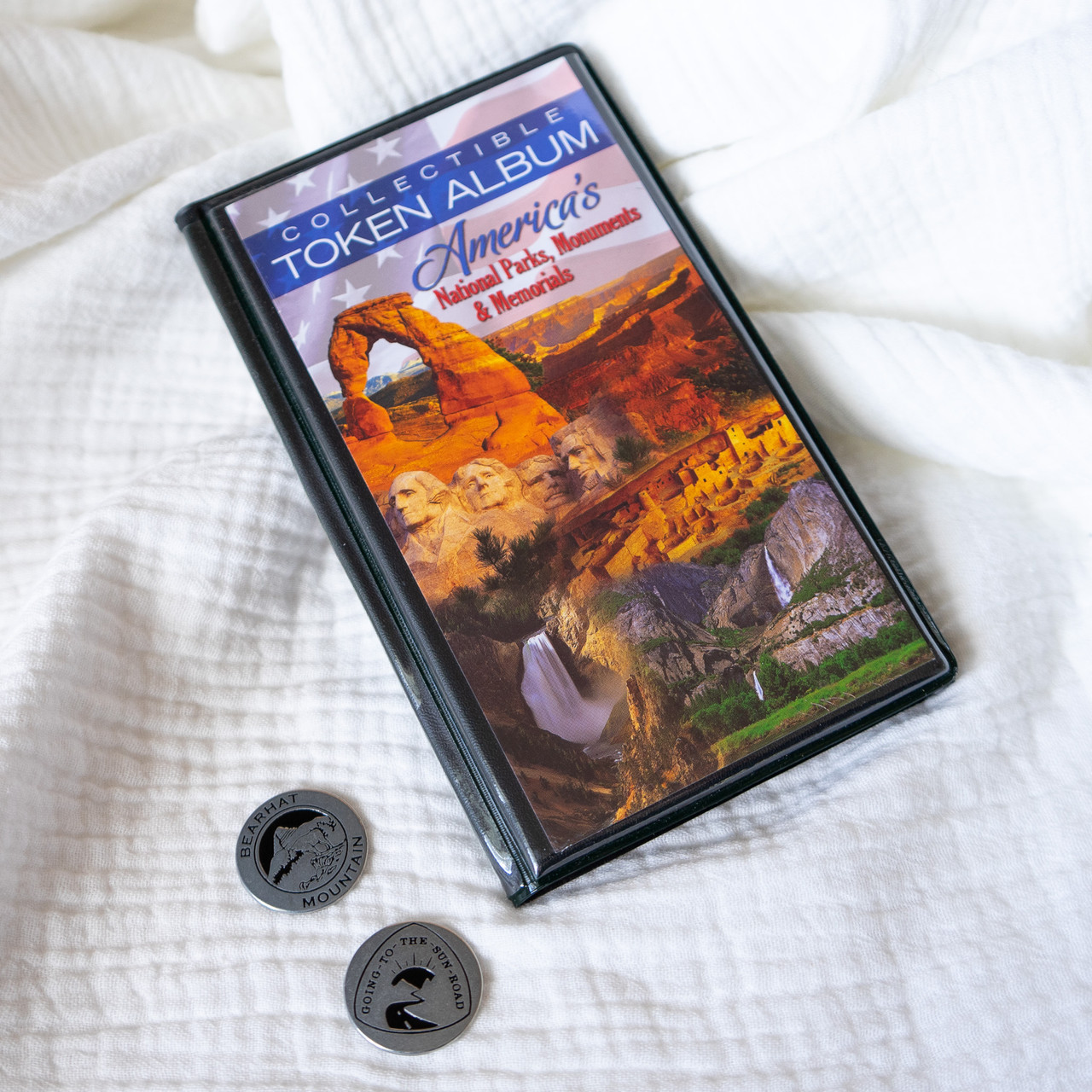 Token Album for Collectible Tokens Glacier National Park Conservancy