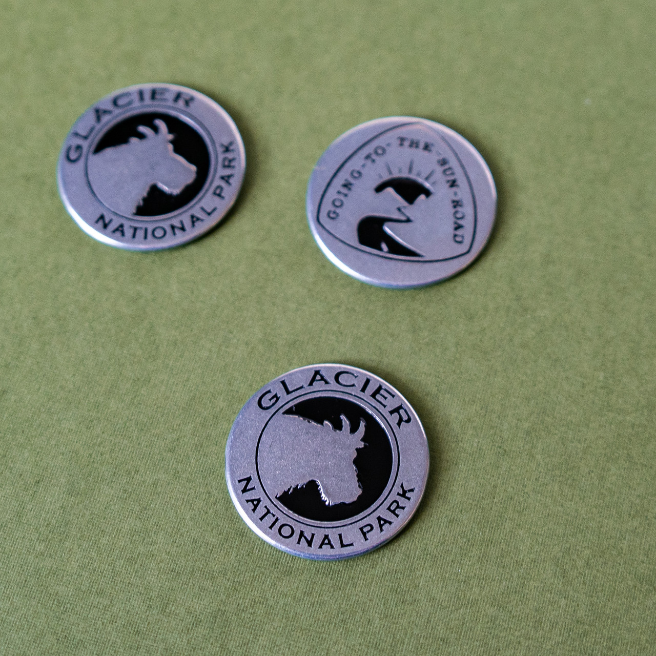 Collectible Token - Going-to-the-Sun Road Glacier National Park Conservancy