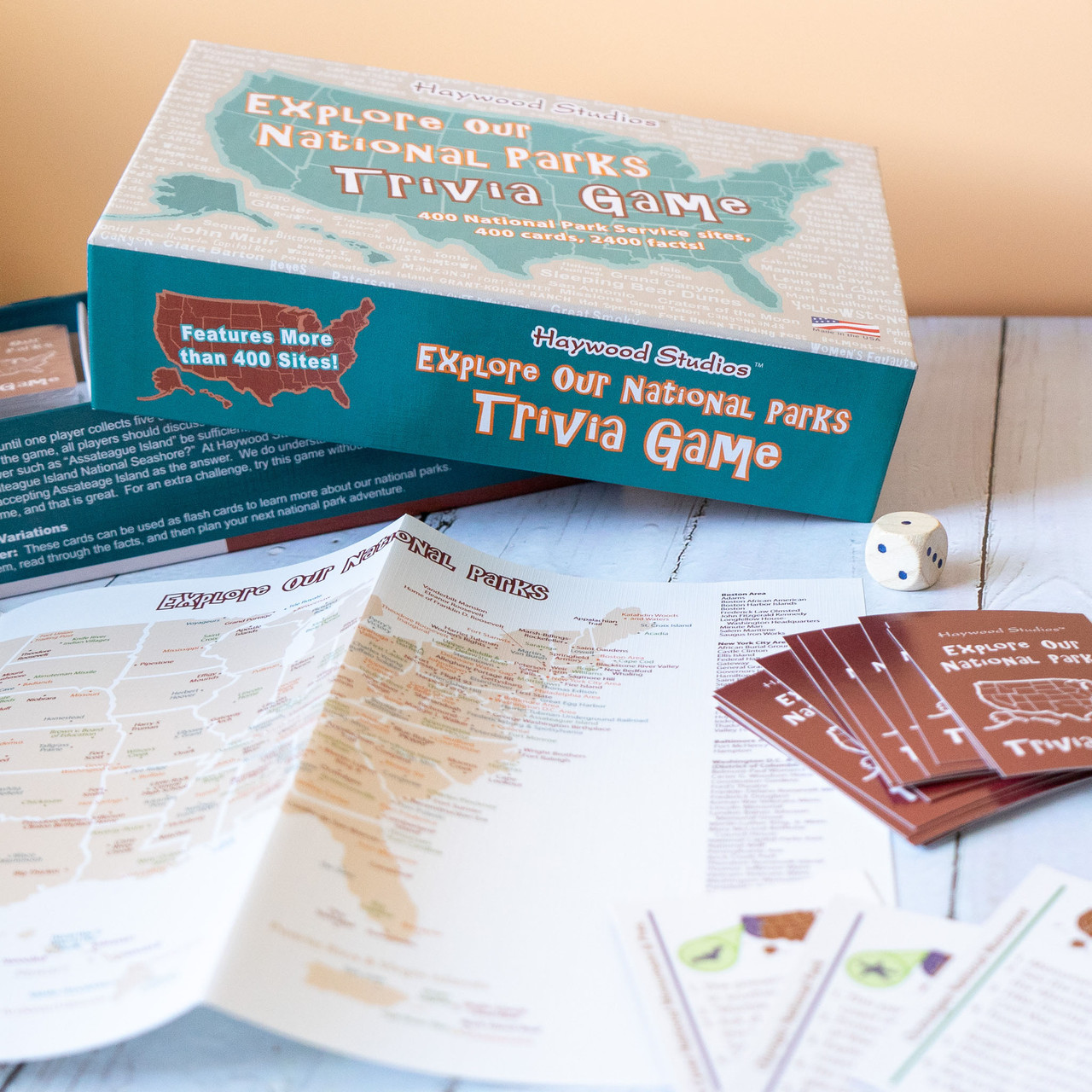 National Parks Trivia Game Glacier Conservancy