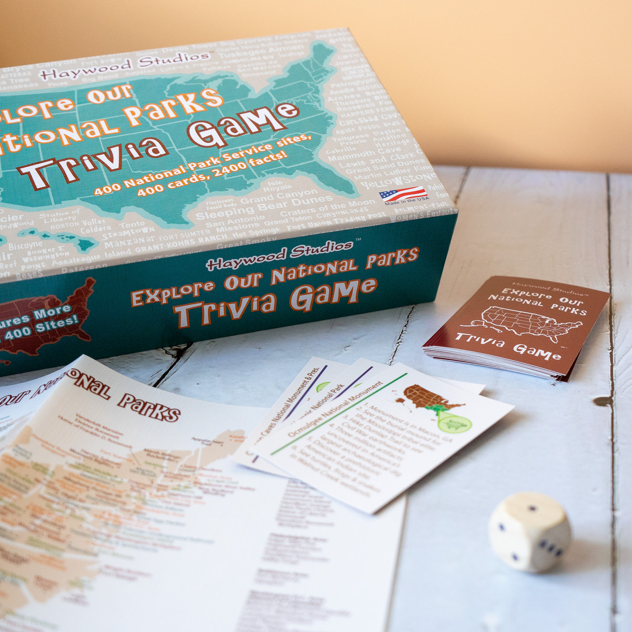 National Parks Trivia Game Glacier Conservancy
