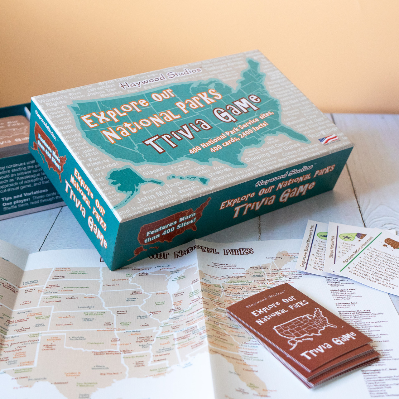National Parks Trivia Game Glacier Conservancy