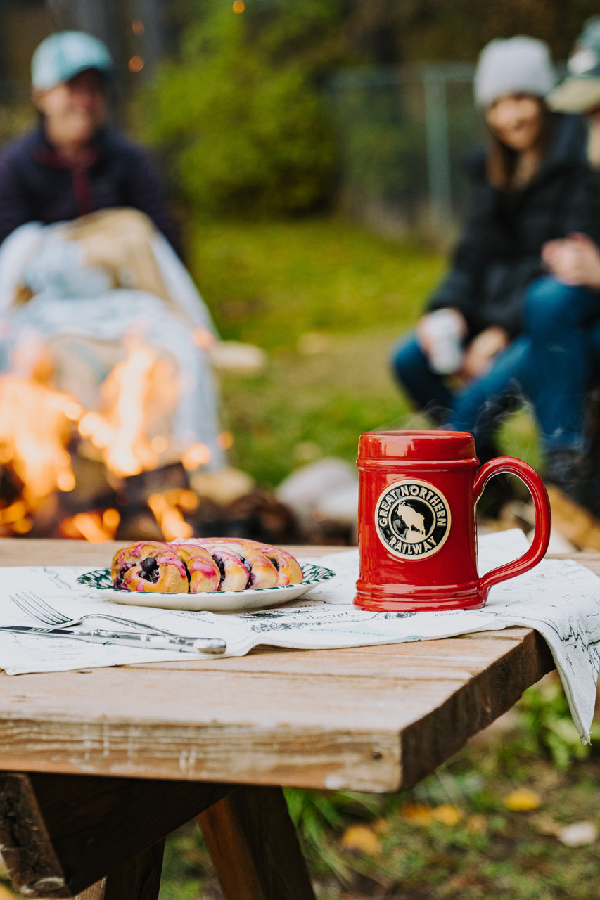 Great Northern Railway Pottery Mug - Glacier National Park Conservancy