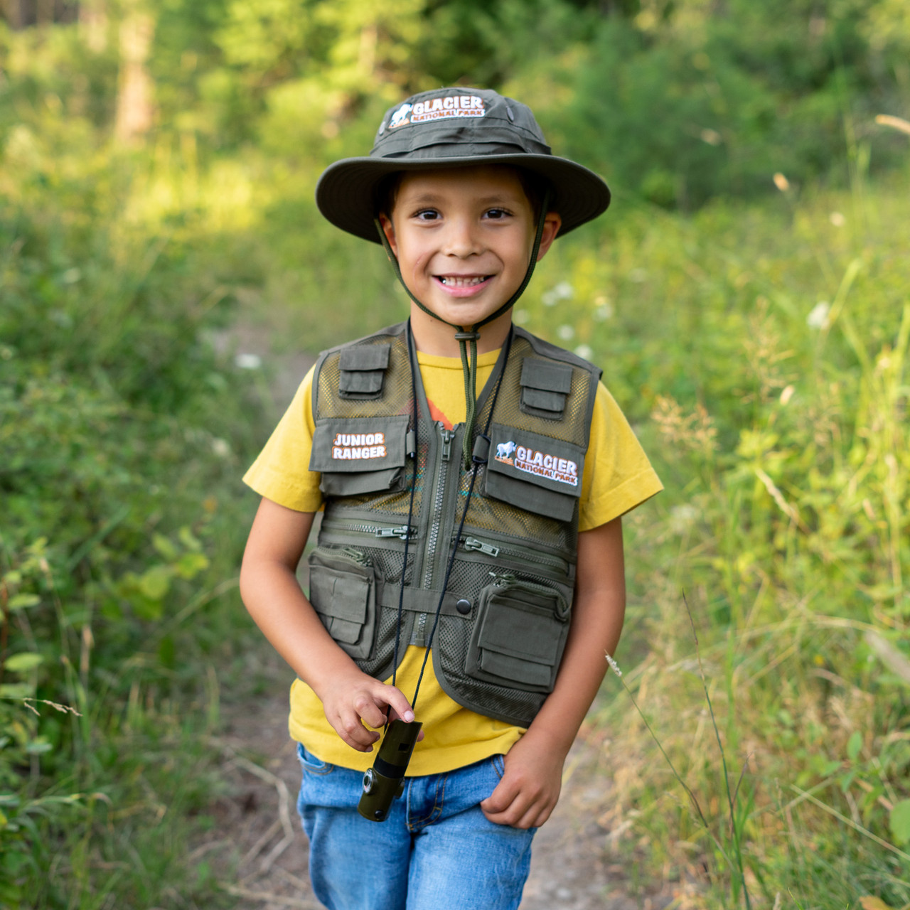 Junior Ranger Vest for Children Glacier Conservancy