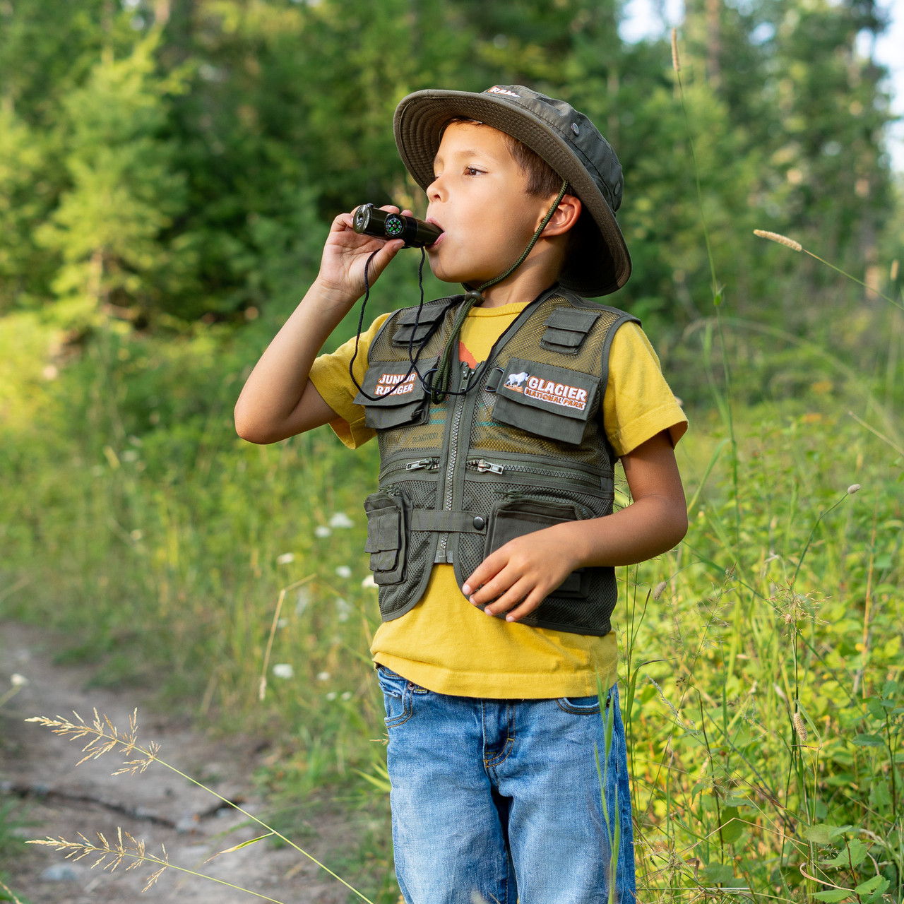 Junior Ranger Vest for Children Glacier Conservancy