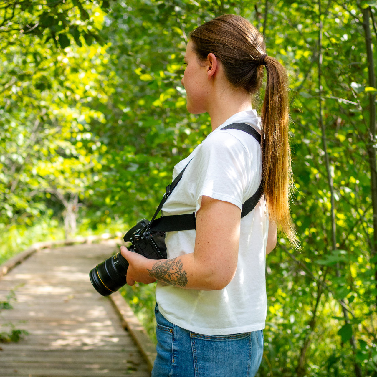 Camera Harness - Glacier National Park Conservancy