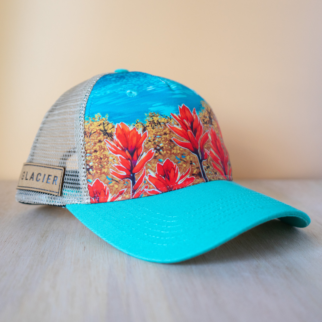 Rachel Pohl Indian Paintbrush Hat - Glacier National Park Conservancy