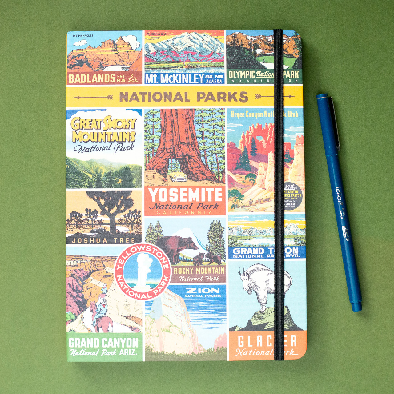 National Parks Notebook - Glacier National Park Conservancy