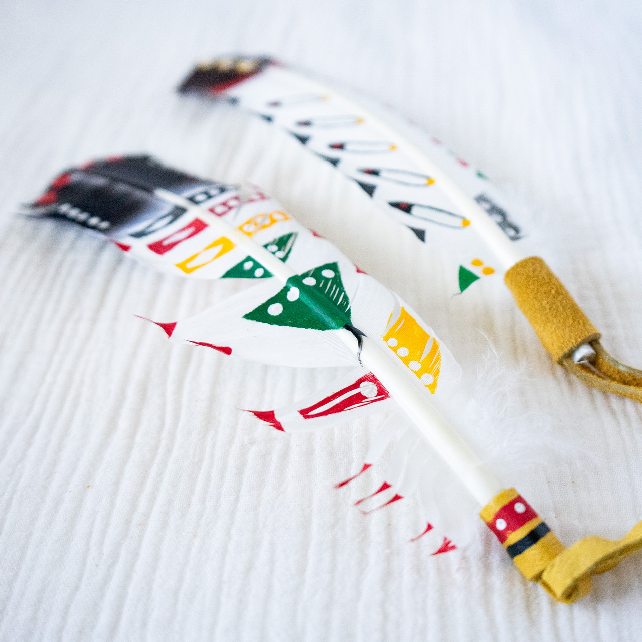 Painted Feather - Traditional Colors - Glacier National Park Conservancy