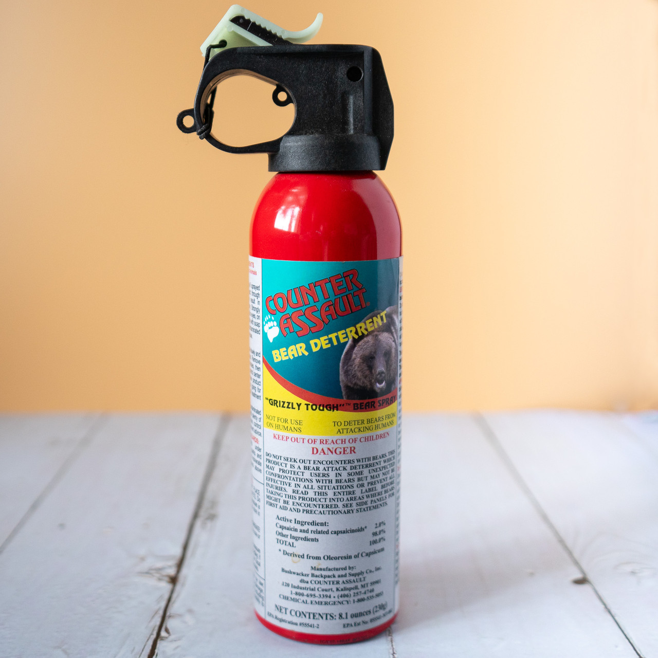 Bear Spray - Glacier National Park Conservancy