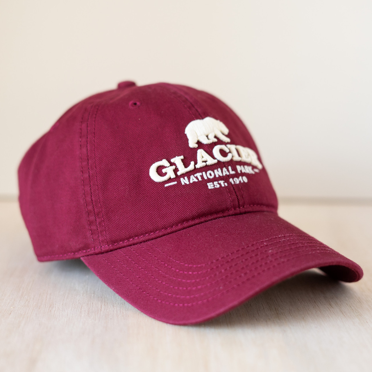 Bear Twill Hat - Glacier National Park Conservancy