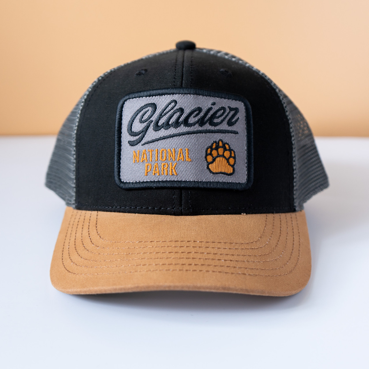 Youth Two-Tone Baseball Hat - Glacier National Park Conservancy