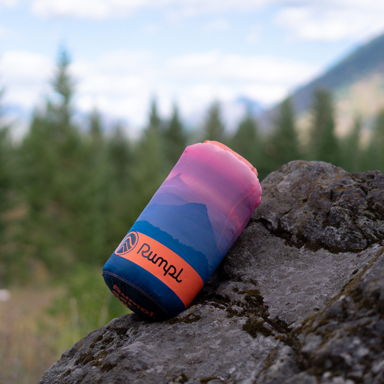 Rumpl Alpenglow Puffy Blanket - Glacier National Park Conservancy