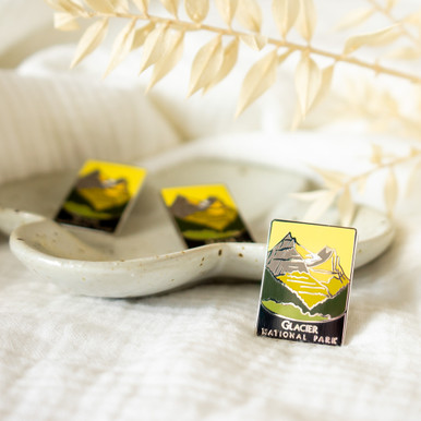 traveler pin- glacier national park conservancy