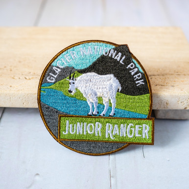 Junior Ranger Mountain Goat Patch Glacier National Park Conservancy