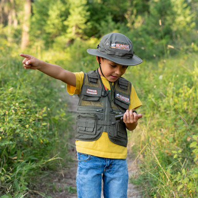 Junior Ranger Vest for Children Glacier Conservancy