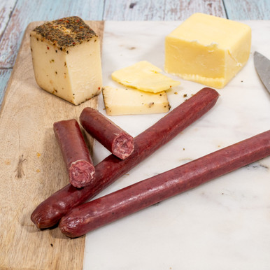Smoked Buffalo Stix - Glacier National Park Conservancy