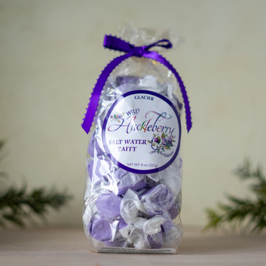 Huckleberry Salt Water Taffy - Glacier National Park Conservancy