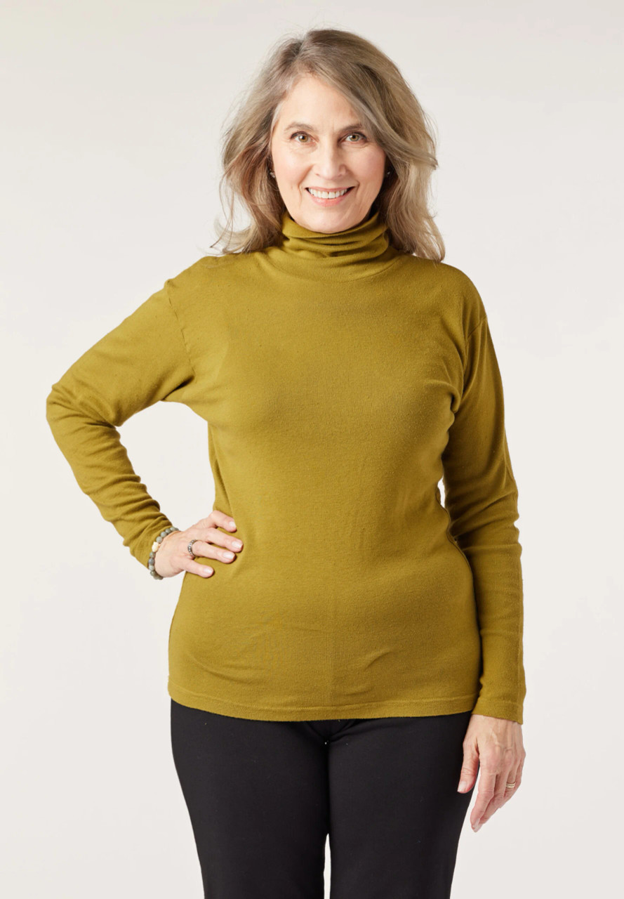 Cotton Turtleneck - cottonbasics
