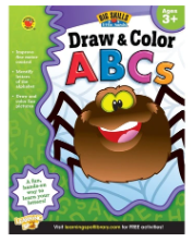 Draw and Color ABC's - The Teachers Outlet