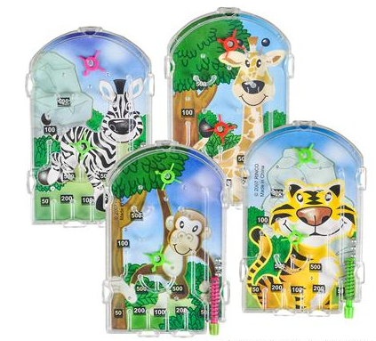 Zoo animal Pinball game