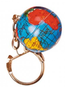 Globe Keychain