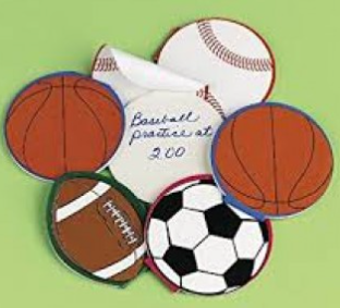 Sports Notepad