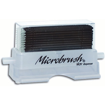MicroBrush X Applicator Refill, Black 100/Box - Dental Market